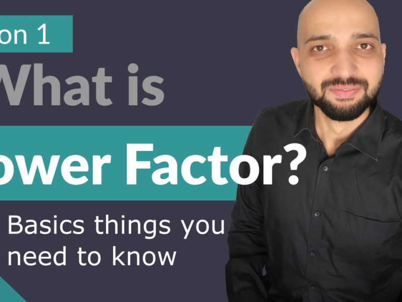 Top 4 reasons why to improve Power Factor - TheElectricalGuy