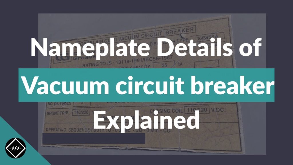 Nameplate Details of Current Transformer | Explained - TheElectricalGuy