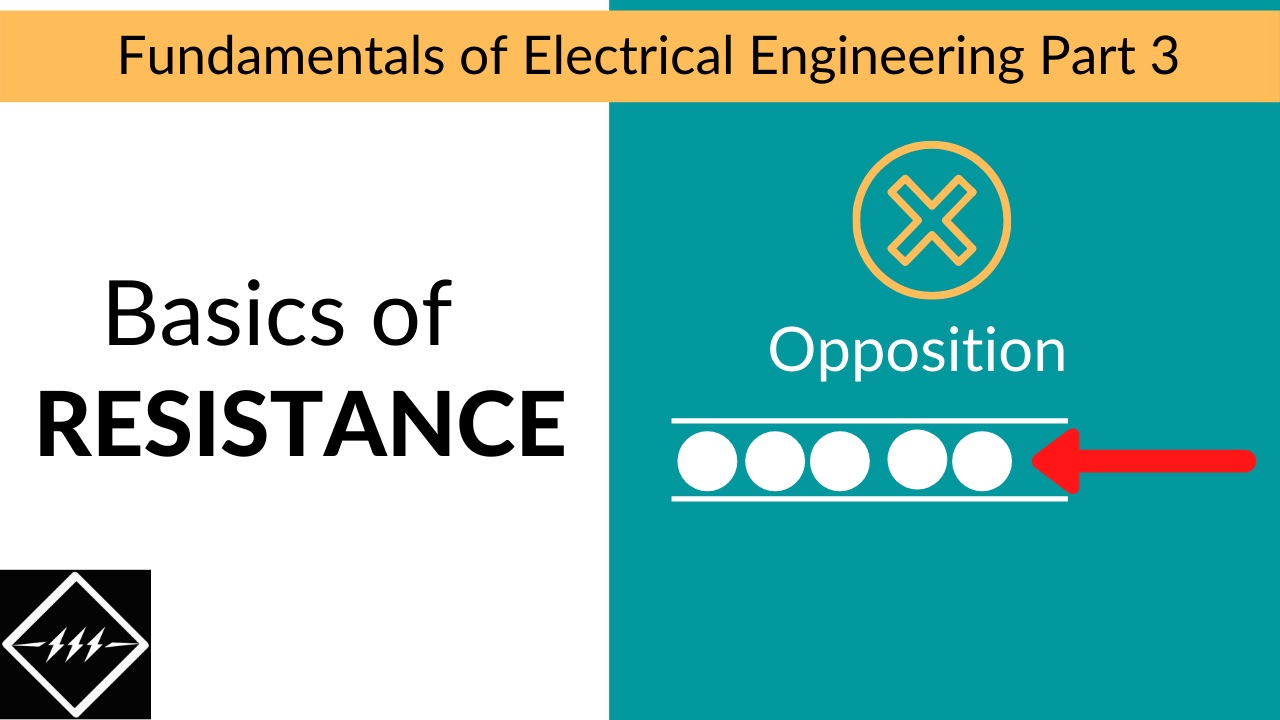 What is Resistance ? The very basic concept - TheElectricalGuy