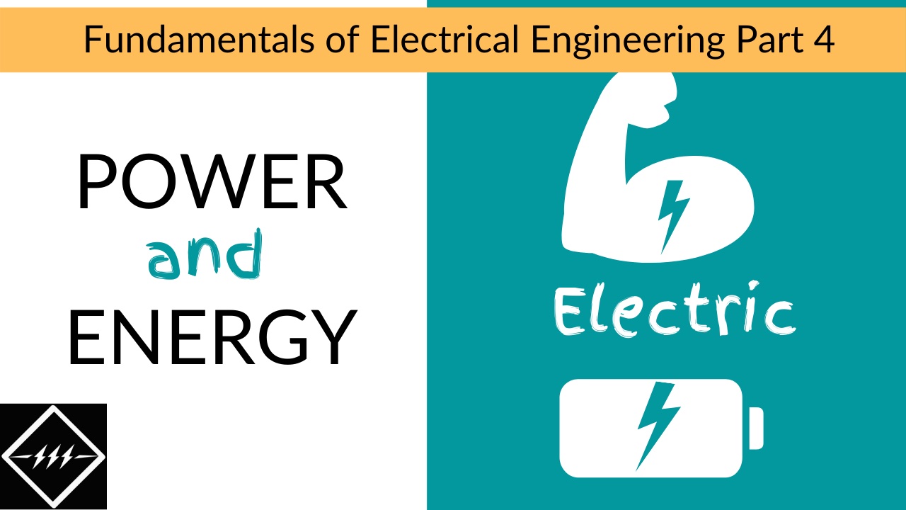 Electrical Power and Electrical Energy | Easiest Explanation ...