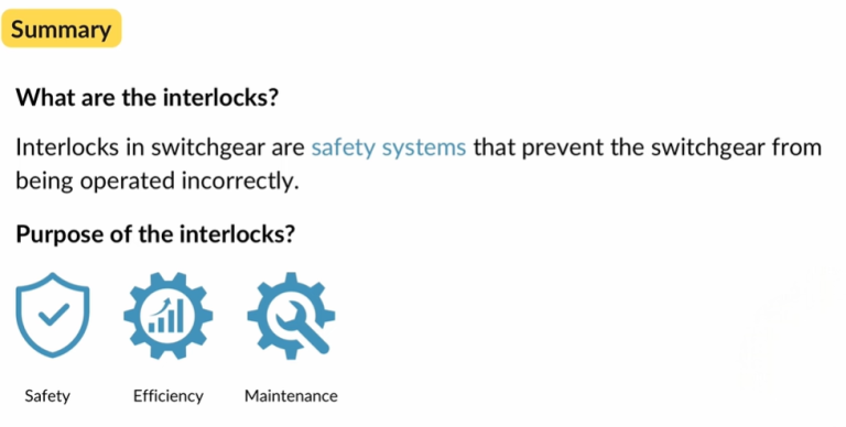 Switchgear Interlocks Explained for Beginners - TheElectricalGuy