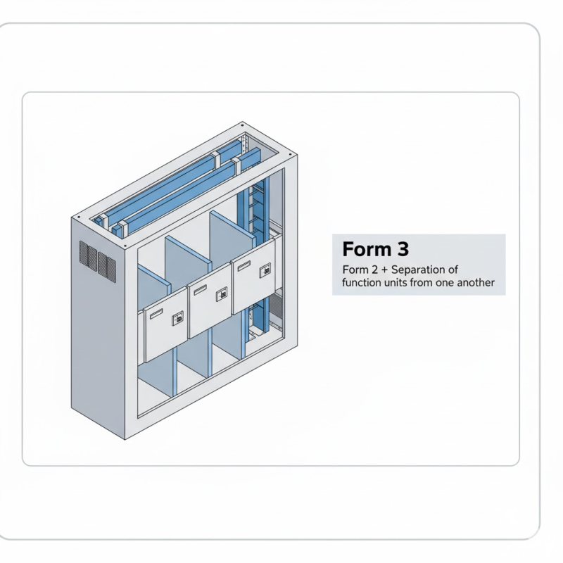 Low Voltage Switchgear: Internal Separation Form - TheElectricalGuy