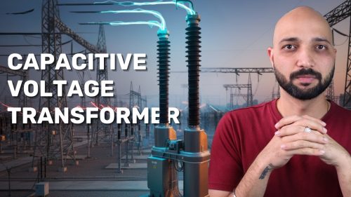 How Capacitive Voltage Transformer (CVT) works? Explained ...
