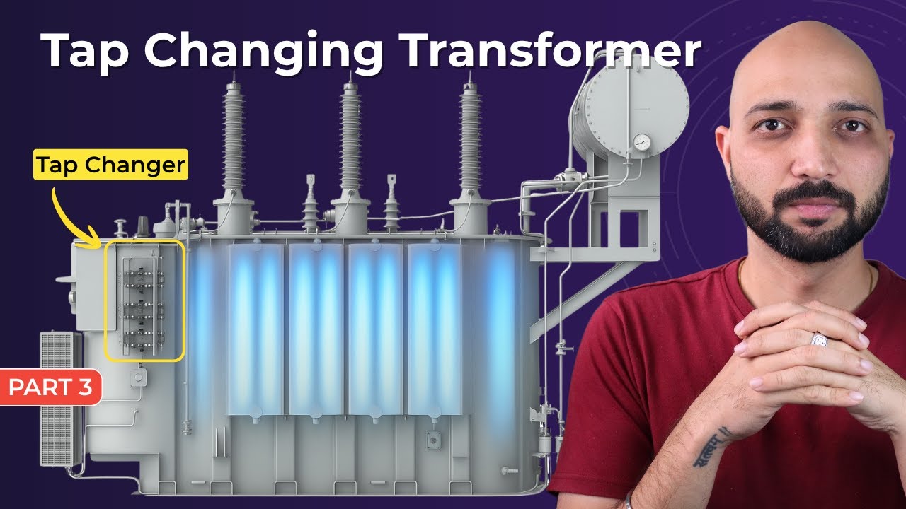 How Transformers Control Voltage - TheElectricalGuy