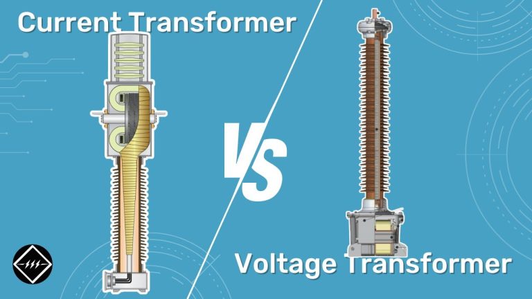 CT vs VT: What’s the Difference Between Current Transformer and Voltage ...